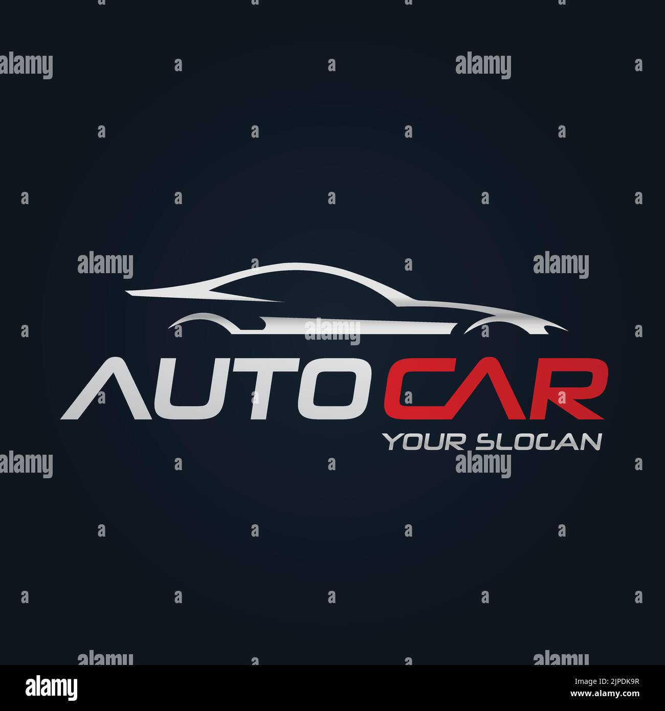Car Garage Premium Concept Logo Design Stock Vector Image & Art - Alamy