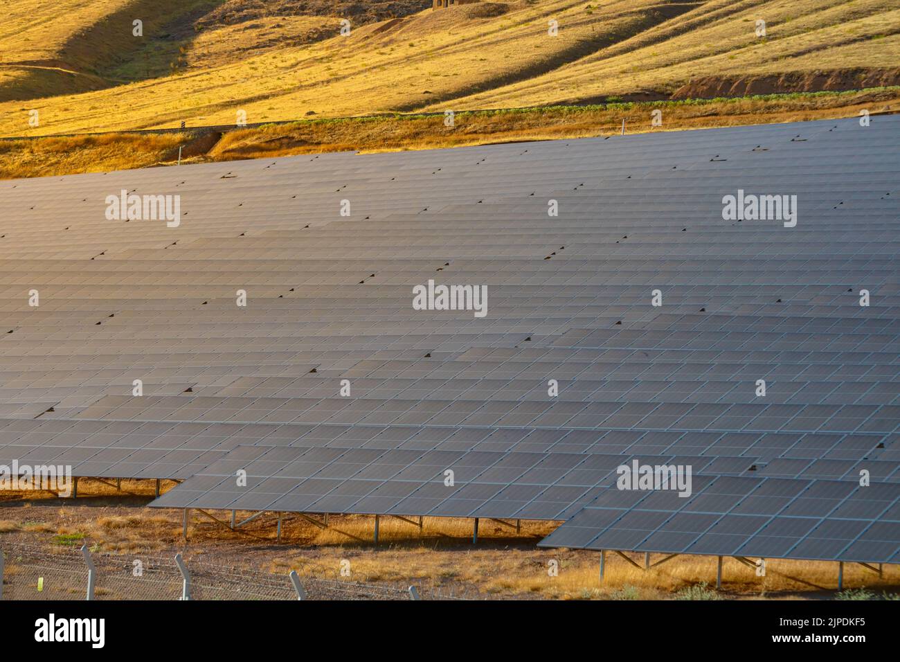 Solar power plant. Sustainable or renewable energy concept photo ...