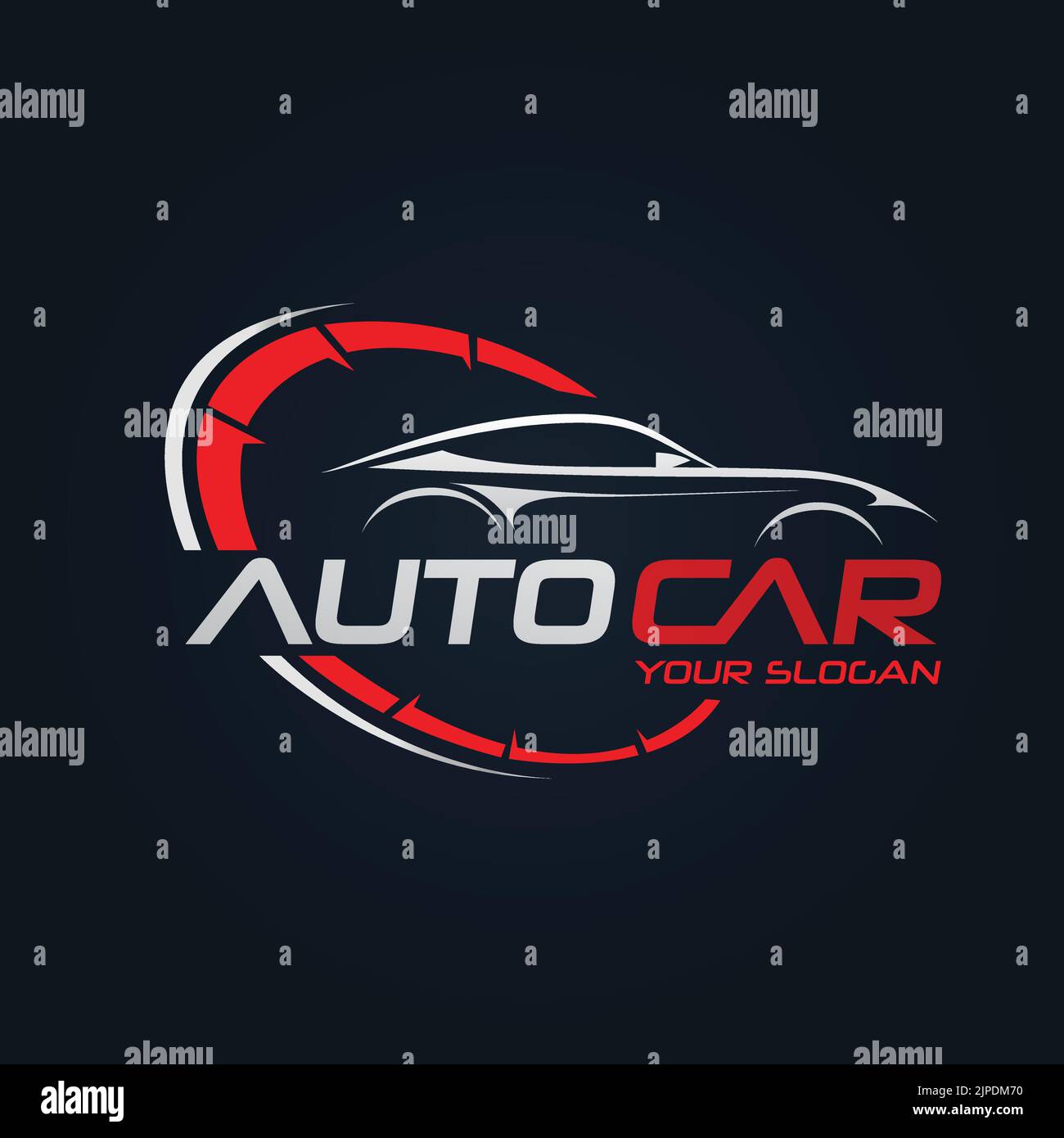 Car Garage Premium Concept Logo Design Stock Vector Image & Art - Alamy