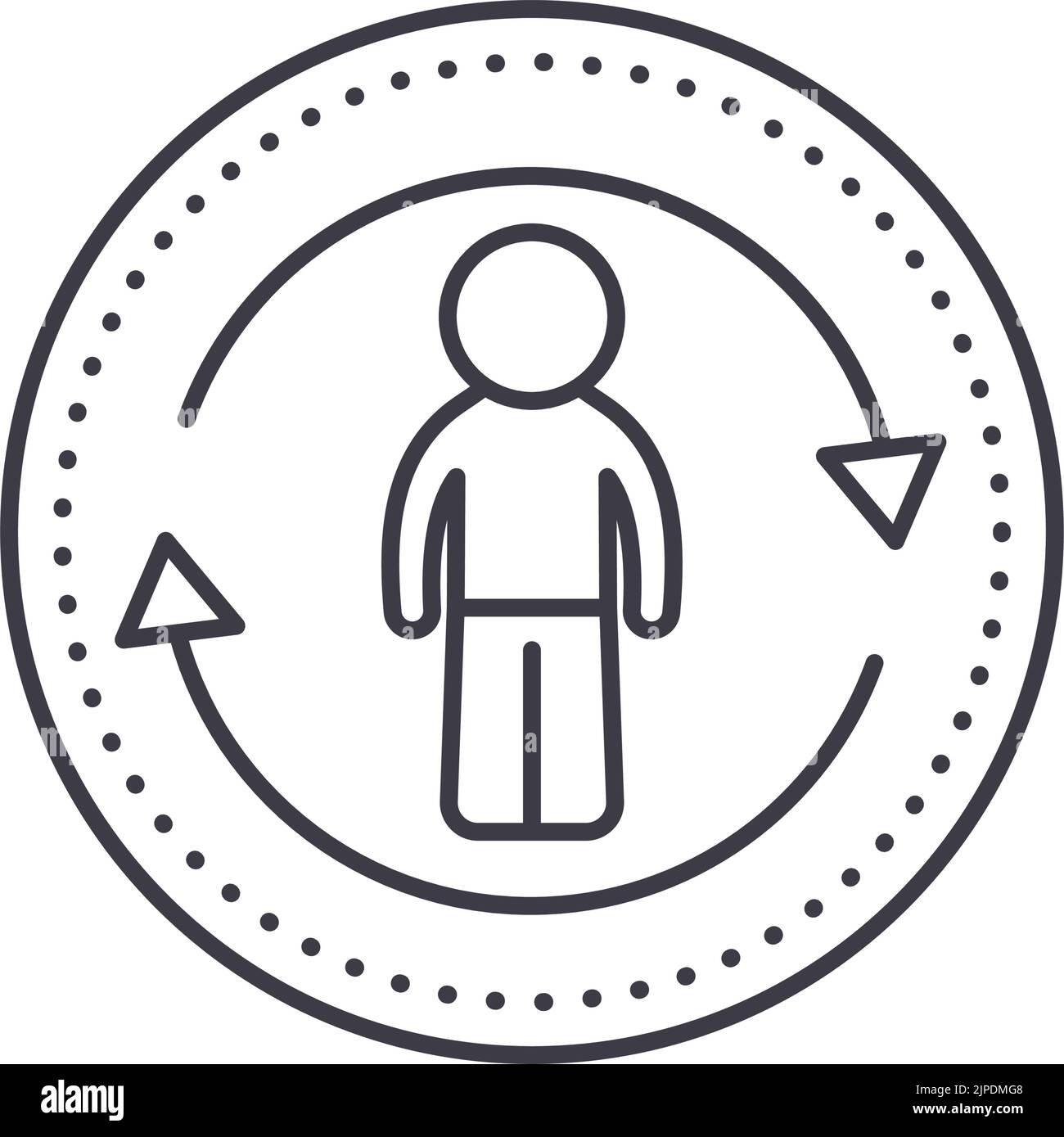 Customer returning Stock Vector Images - Alamy