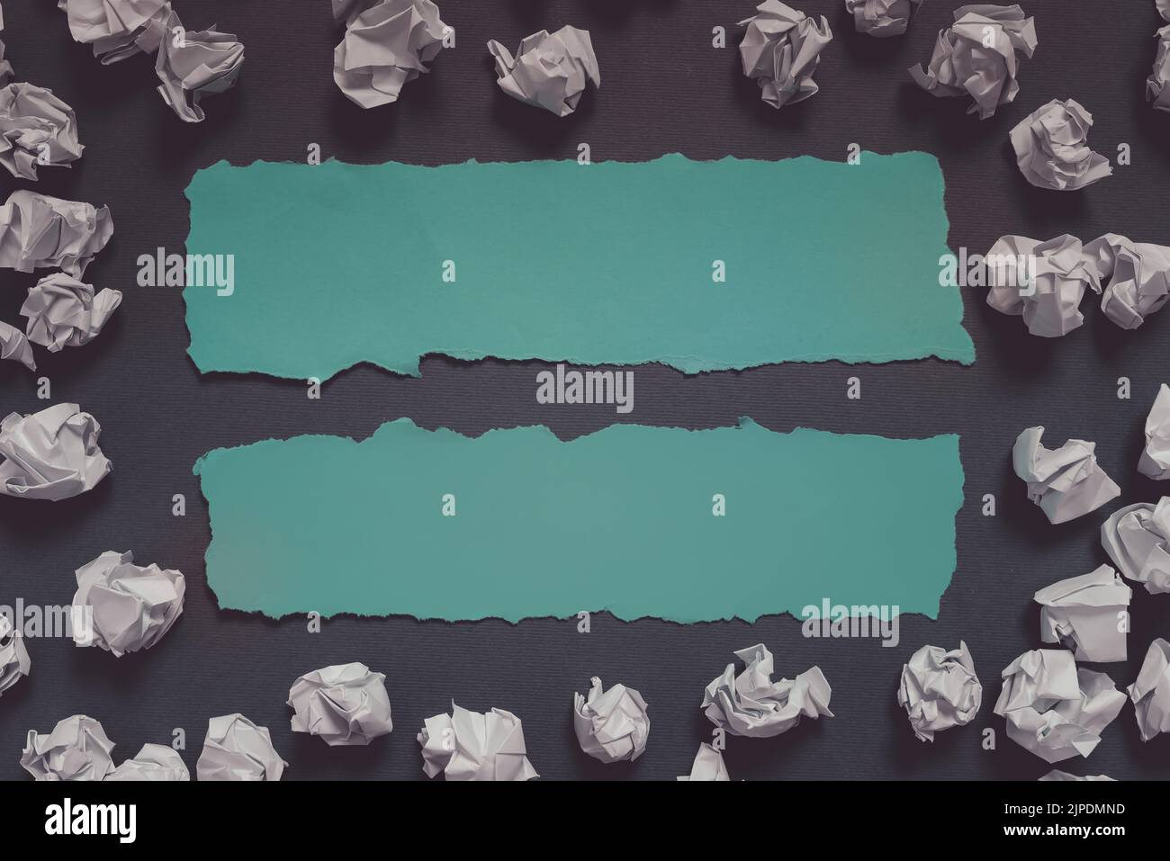 Abstract Focusing Single Idea, Solving Main Problem Concept, Presenting ...