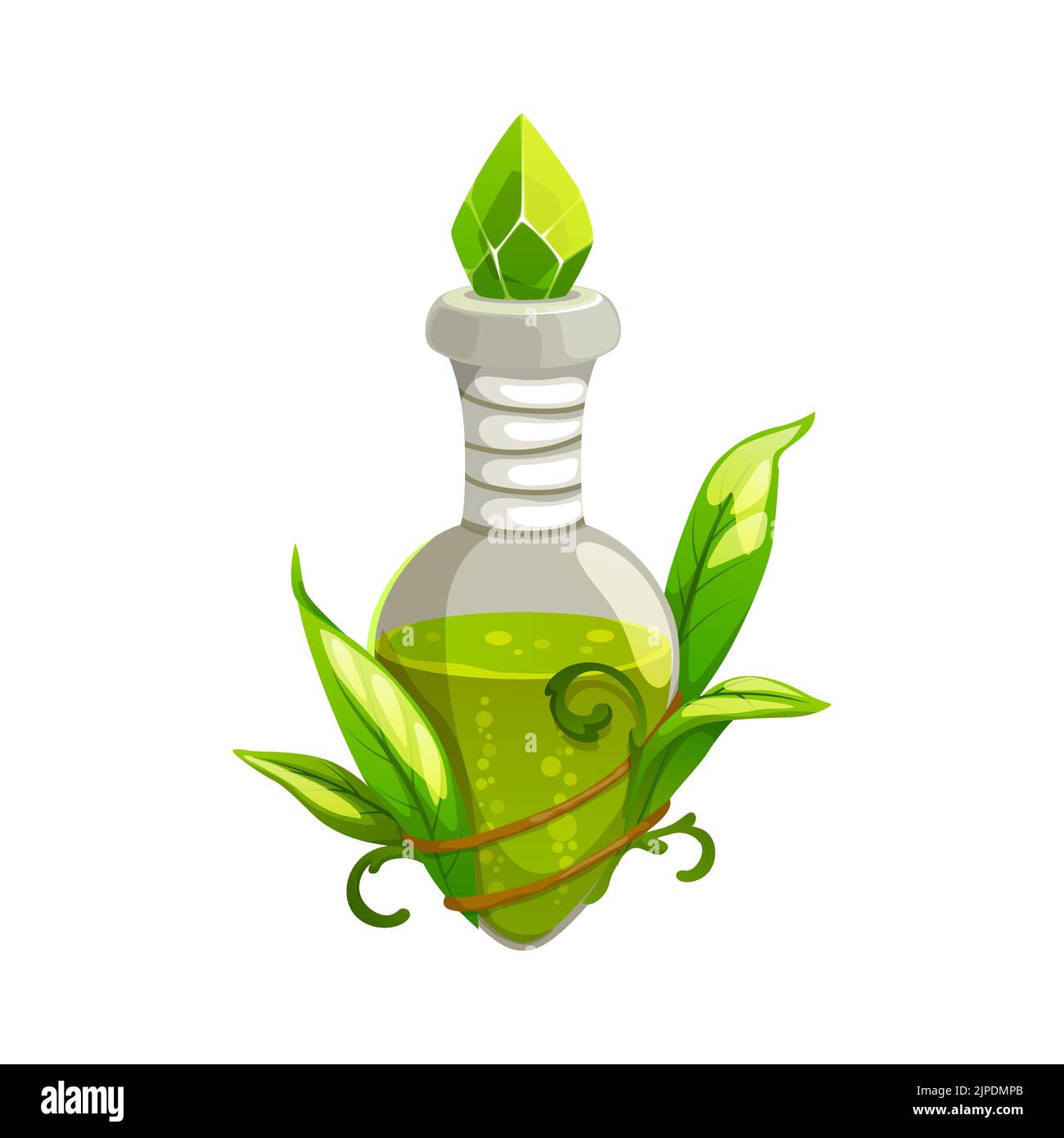 Green elixir Stock Vector Images - Alamy