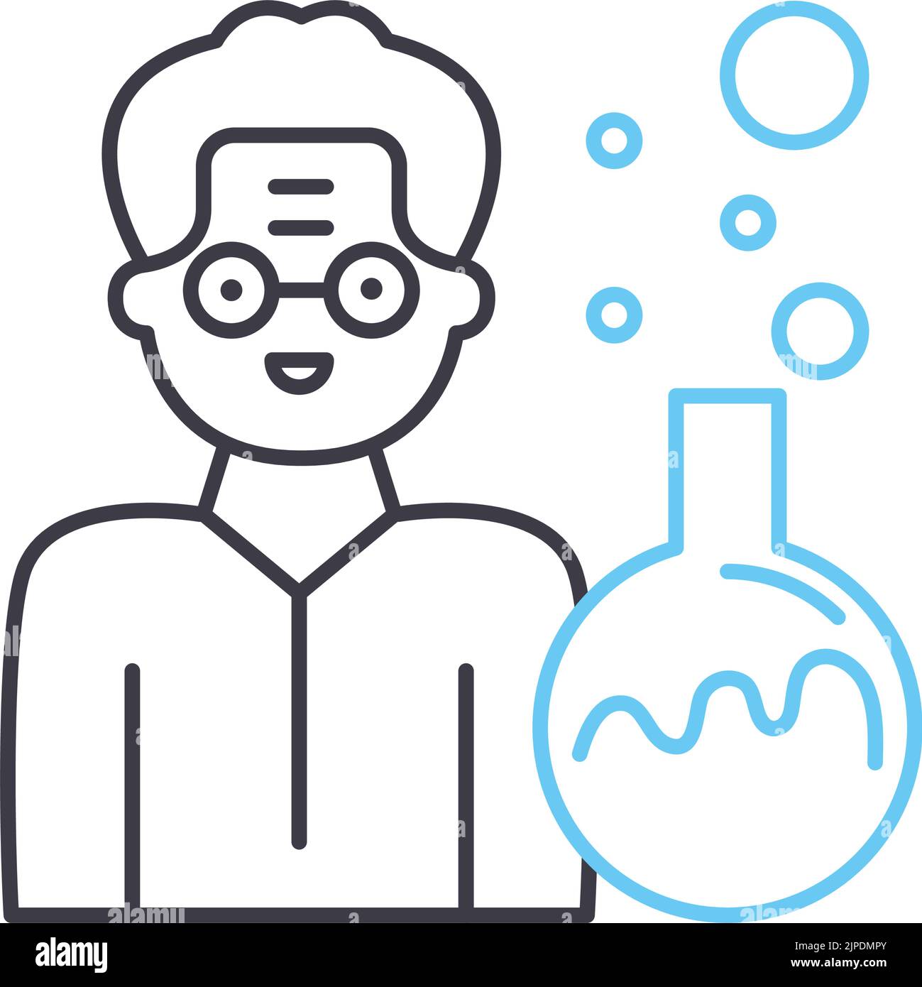 The outline of science hi-res stock photography and images - Alamy