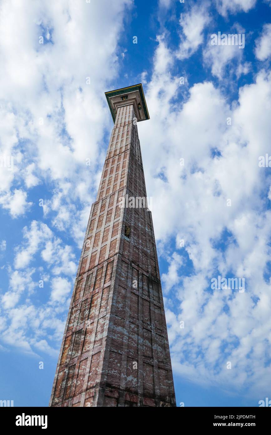 Tall tower pillar in Bordeaux Stock Photo - Alamy