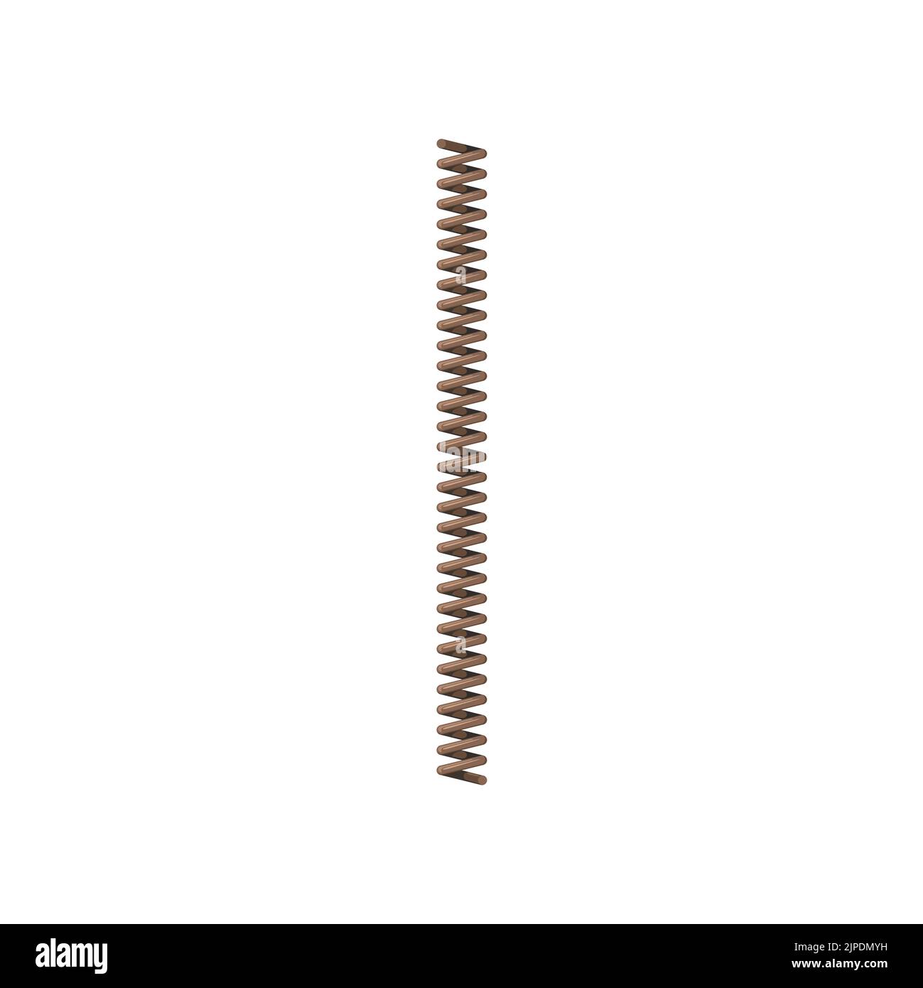 Helical spring hi-res stock photography and images - Alamy