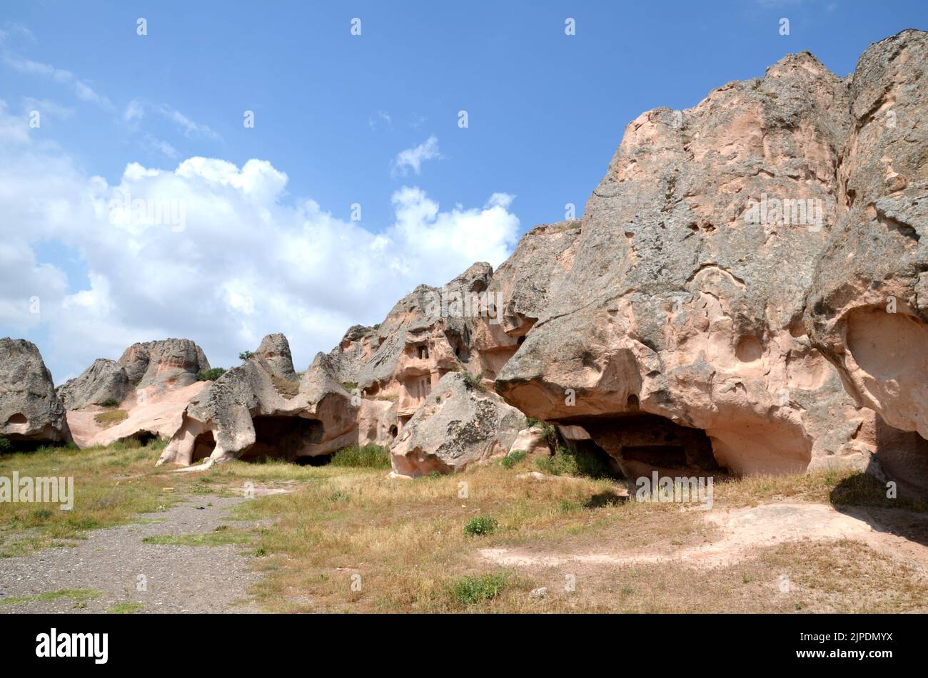 Ancient bizarre rock formations hi-res stock photography and images - Alamy