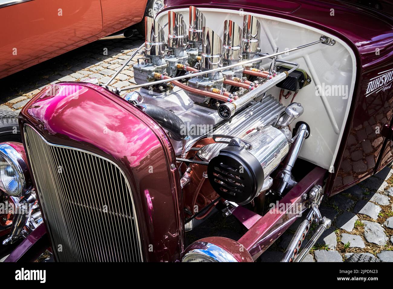 Engine hot rod supercharged hi-res stock photography and images - Alamy