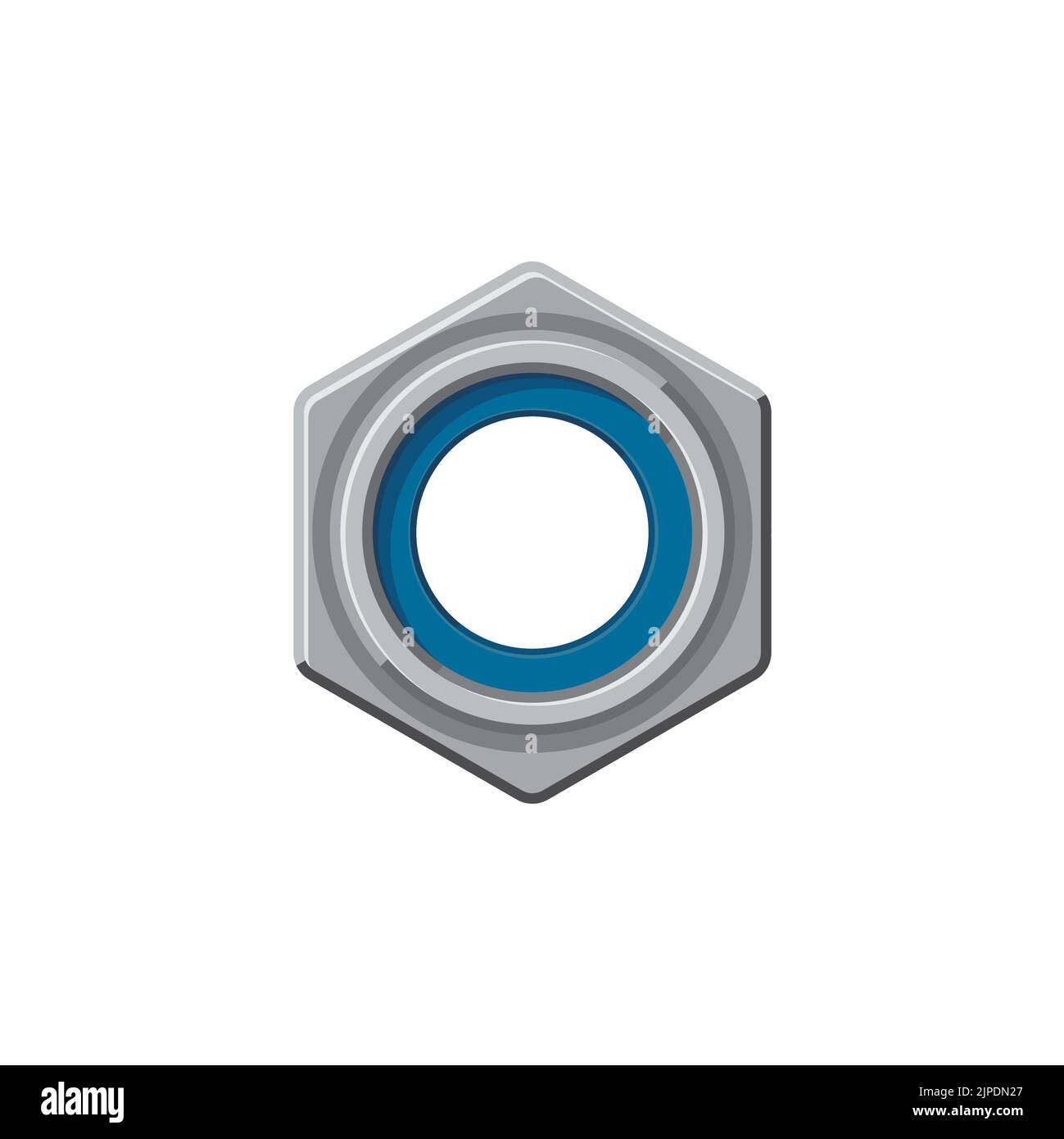 Chrome rivet detail car Stock Vector Images - Alamy