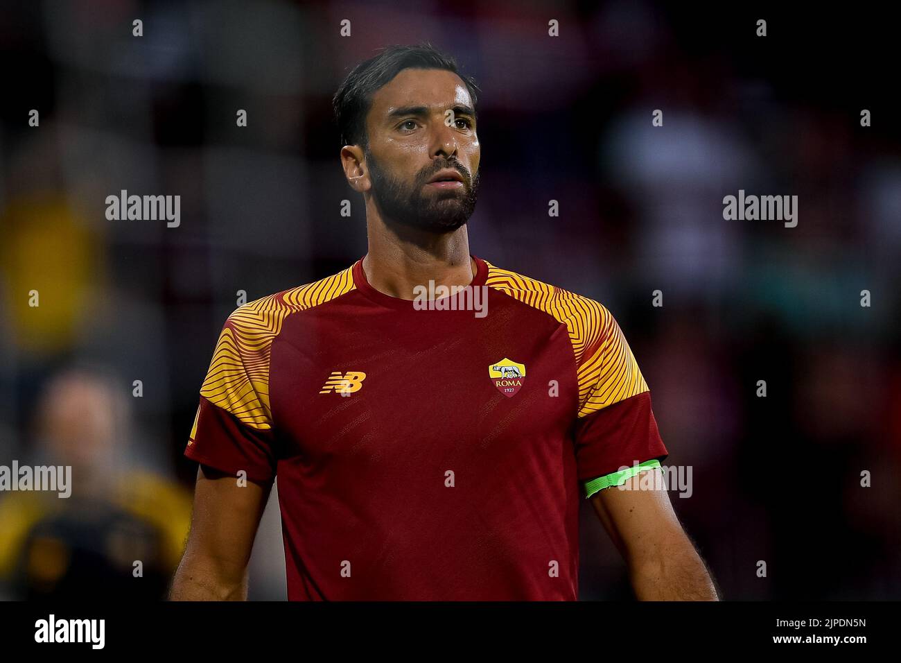 Rui Patrício of AS Roma looks on during the Serie A match between US ...