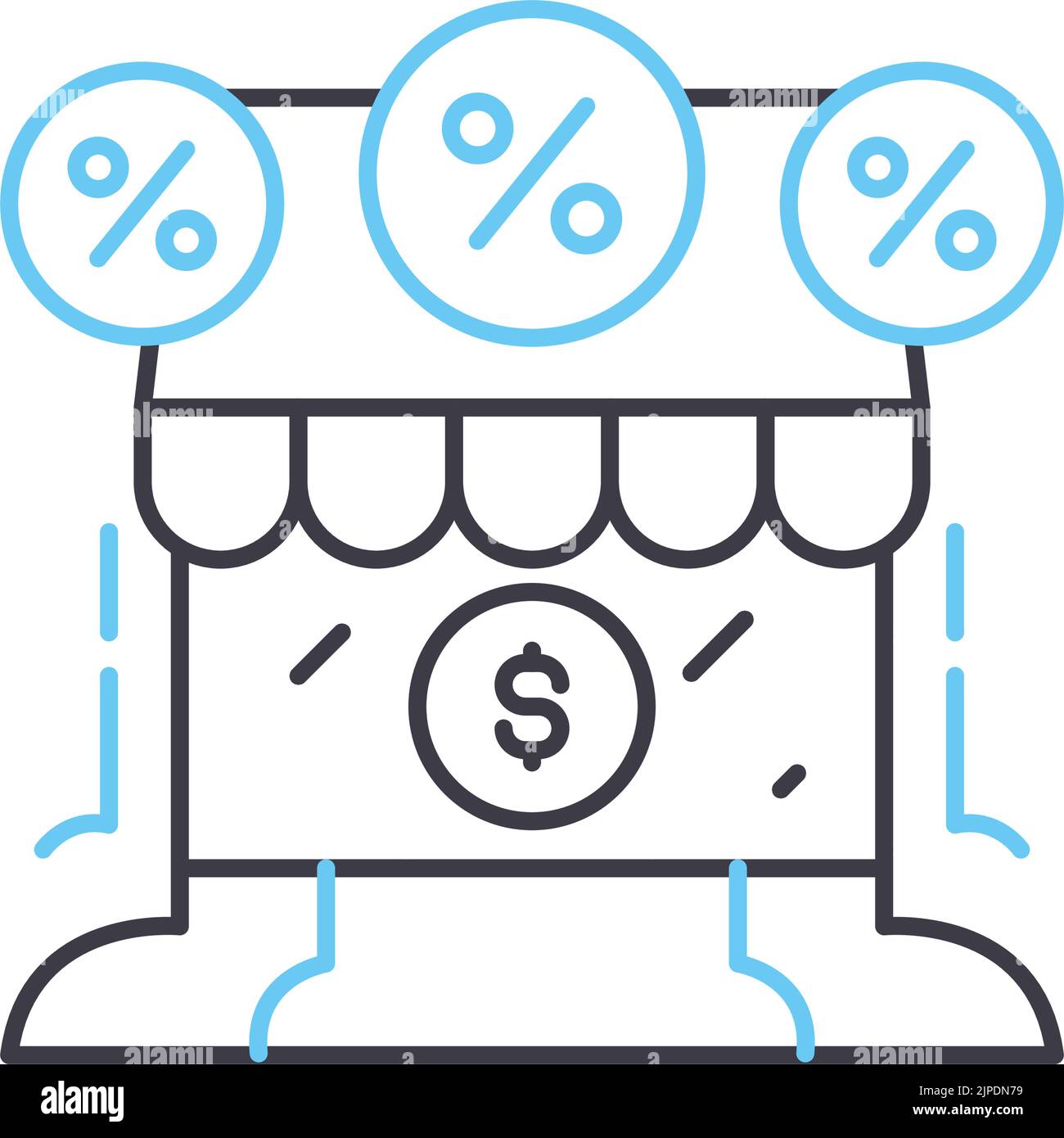 Car sales illustration Stock Vector Images - Alamy