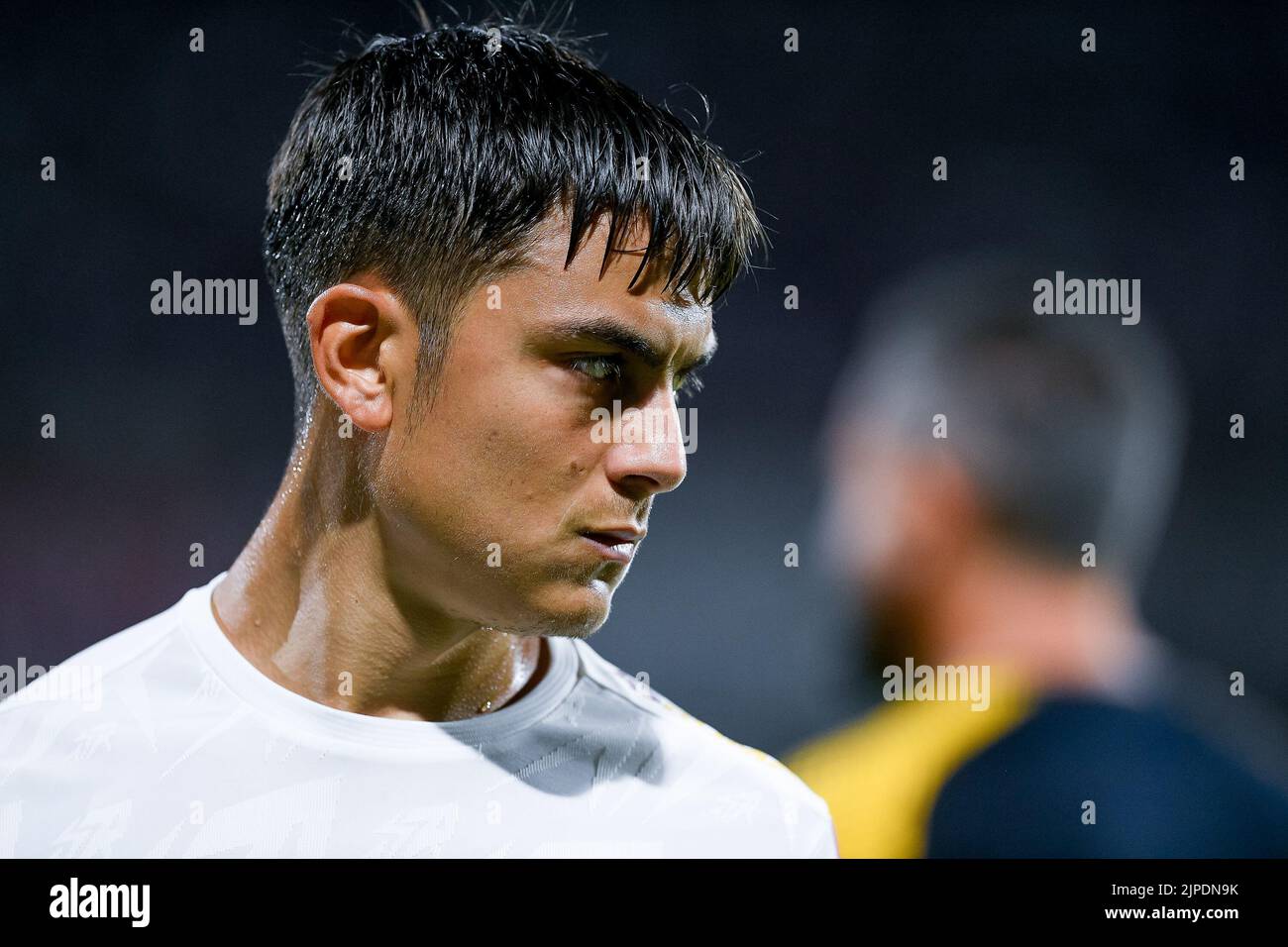 Paulo Dybala of AS Roma during the Serie A match between US Salernitana ...