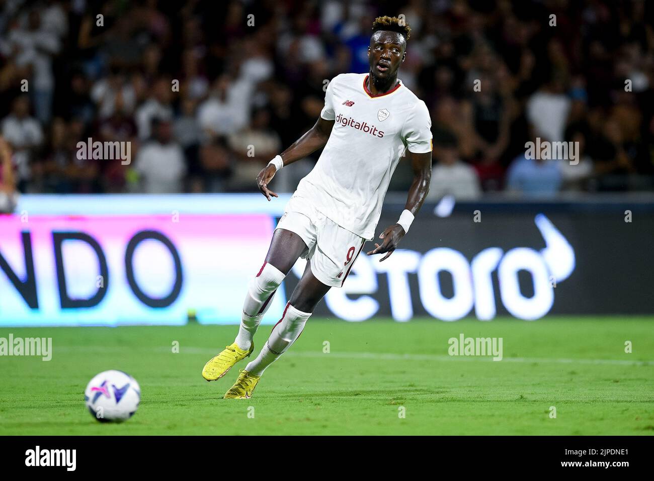 Tammy Abraham of AS Roma during the Serie A match between US ...