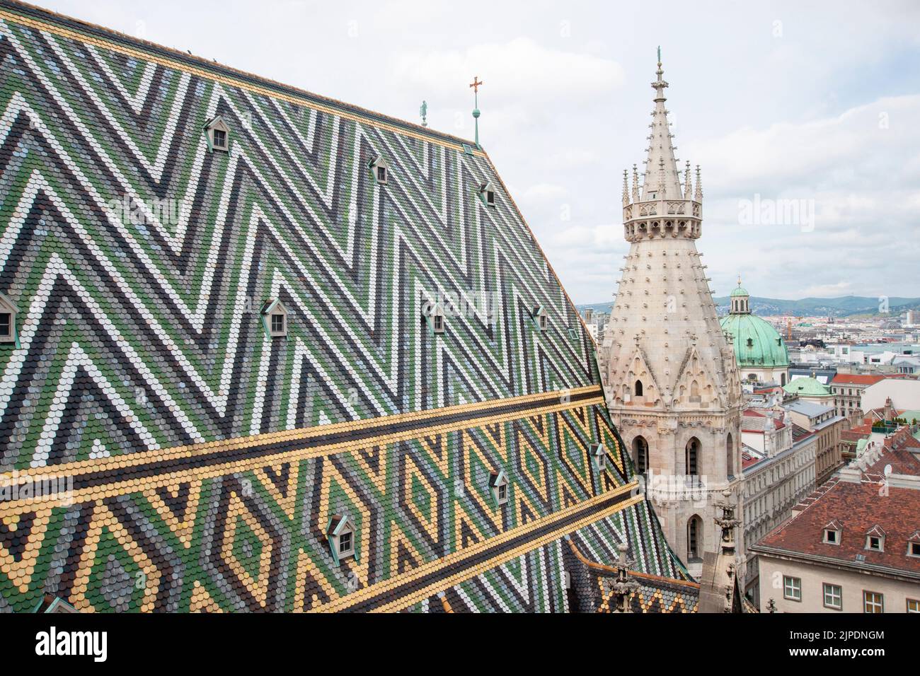 pattern, roof tile, stephansdom, patterns, roof tiles, stephansdoms ...