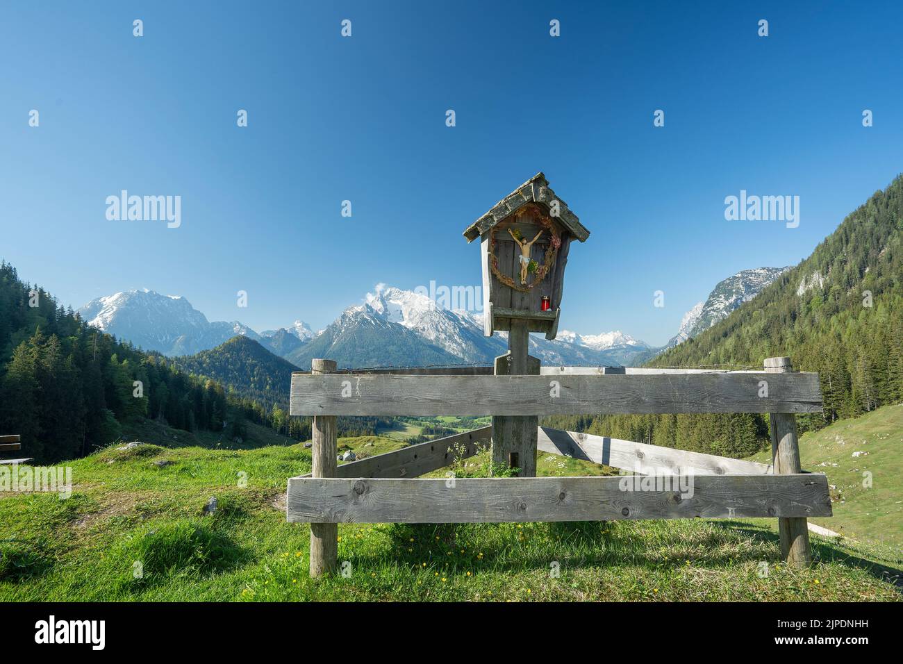 Hochkalter range hi-res stock photography and images - Alamy