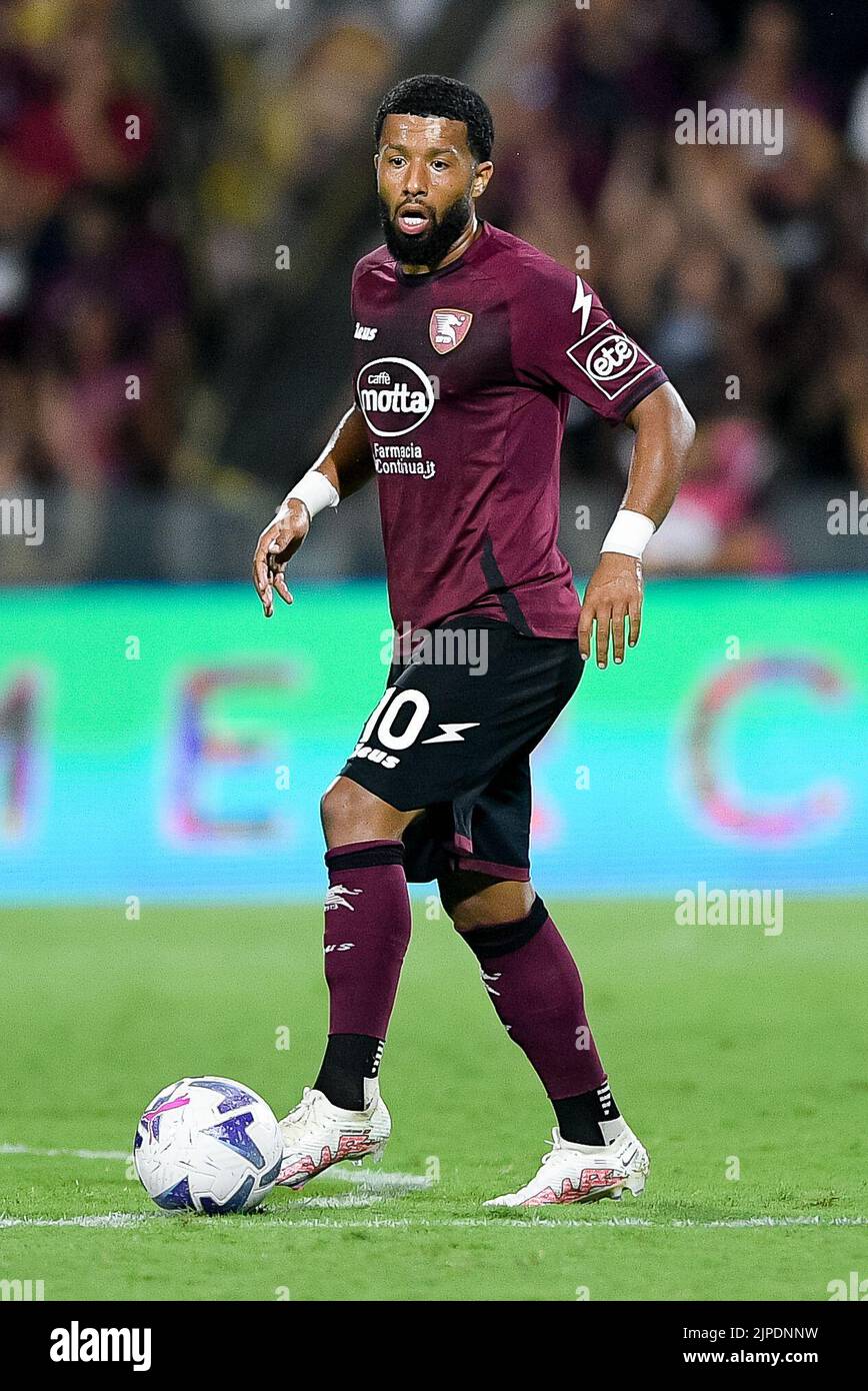 Tonny Vilhena of US Salernitana 1919 during the Serie A match between ...