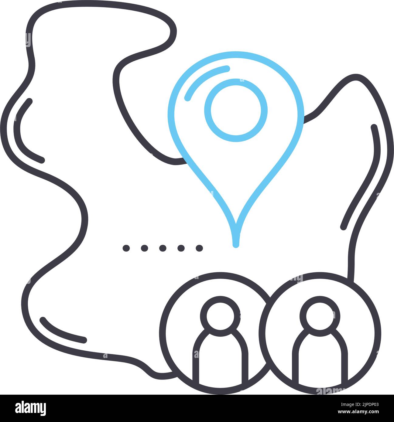 Assembly line vector icon Cut Out Stock Images & Pictures - Alamy