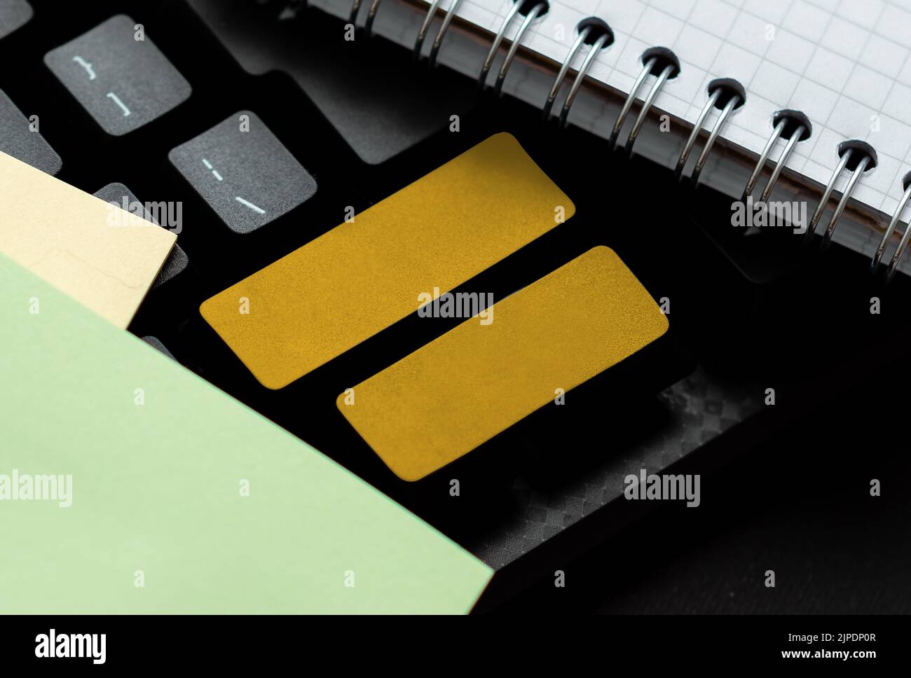 Computer Keyboard And Symbol.Information Medium For Communication ...