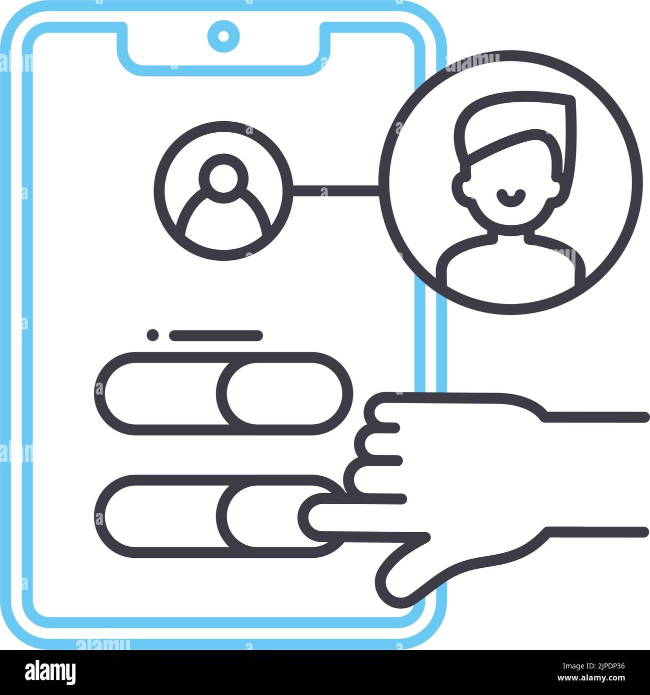 Responsive logo Stock Vector Images - Alamy