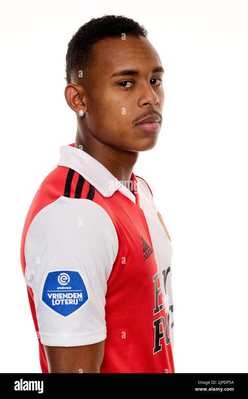 Rotterdam - Igor Paixao of Feyenoord during the portrait session on 13 ...