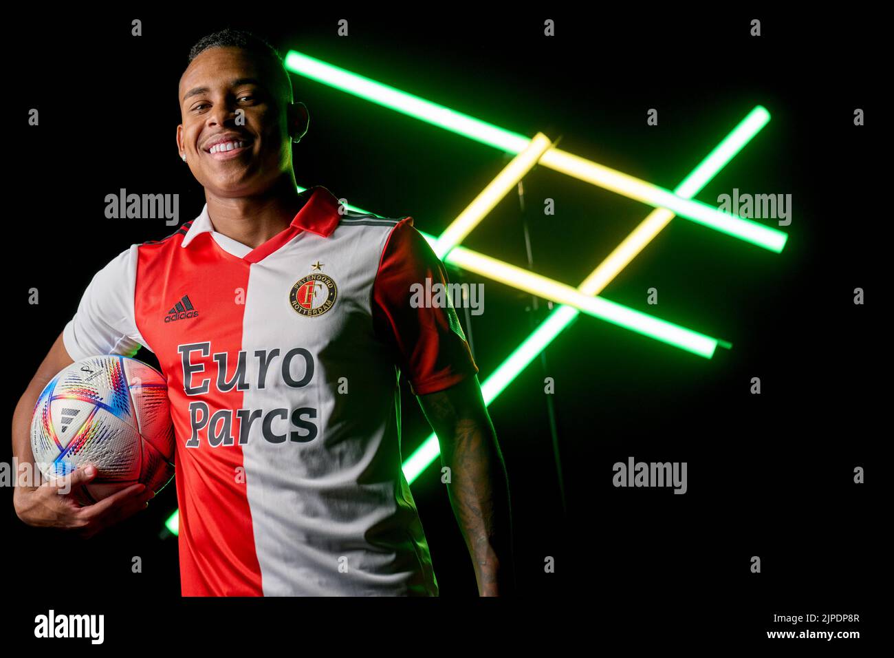 Rotterdam - Igor Paixao of Feyenoord during the portrait session on 13 ...