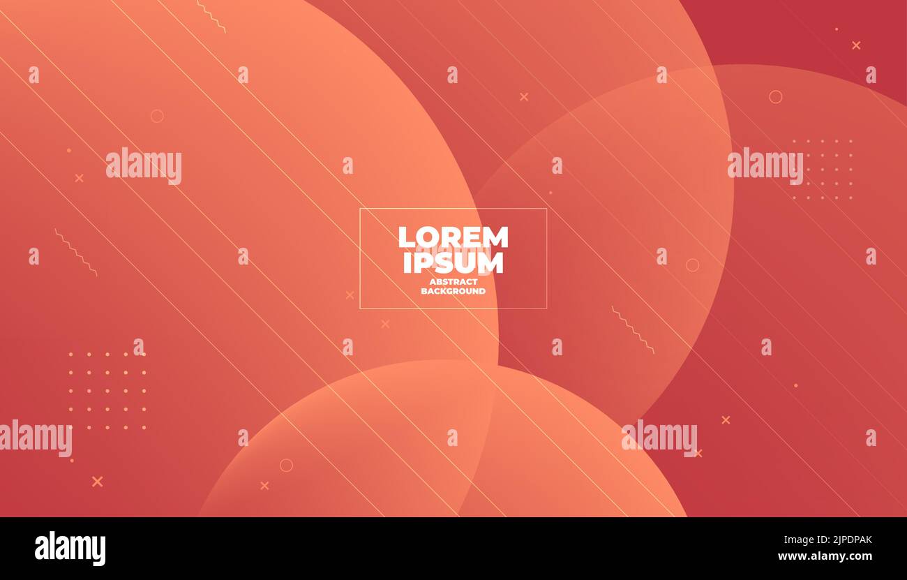 Abstract red geometric background with space for text and message Stock ...