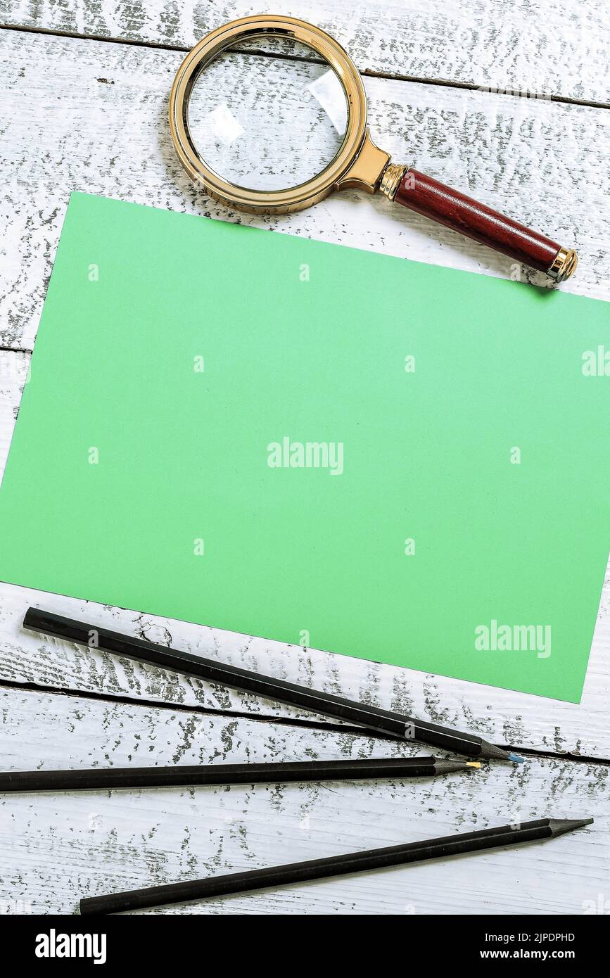 Important Informations Written On Four Different Notes On Desk With ...