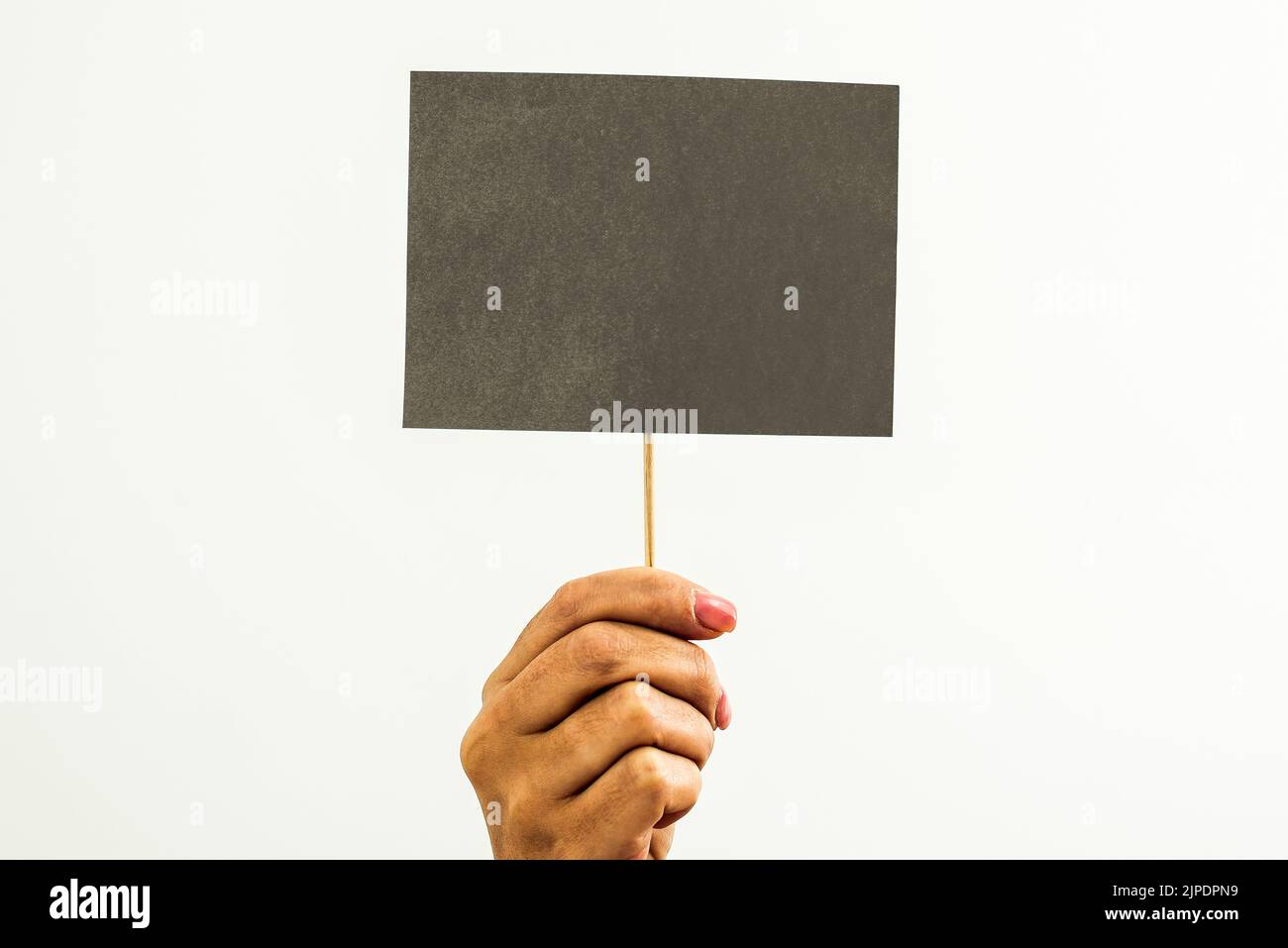 Empty sticky notes on arm hi-res stock photography and images - Alamy