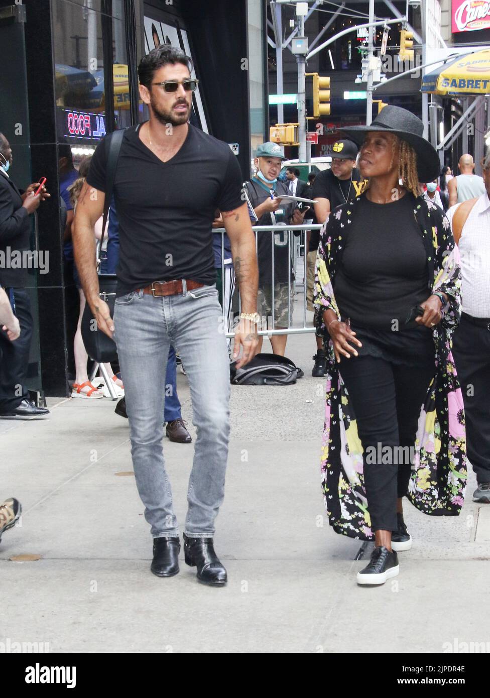 Michele Morrone At Good Morning America -PICTURED: Michele Morrone ...