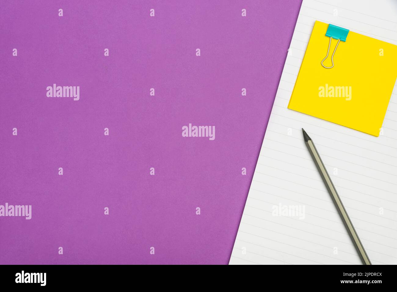 Colorful Office Supplies Bright Workplace Stuff Workshop Materials Work ...