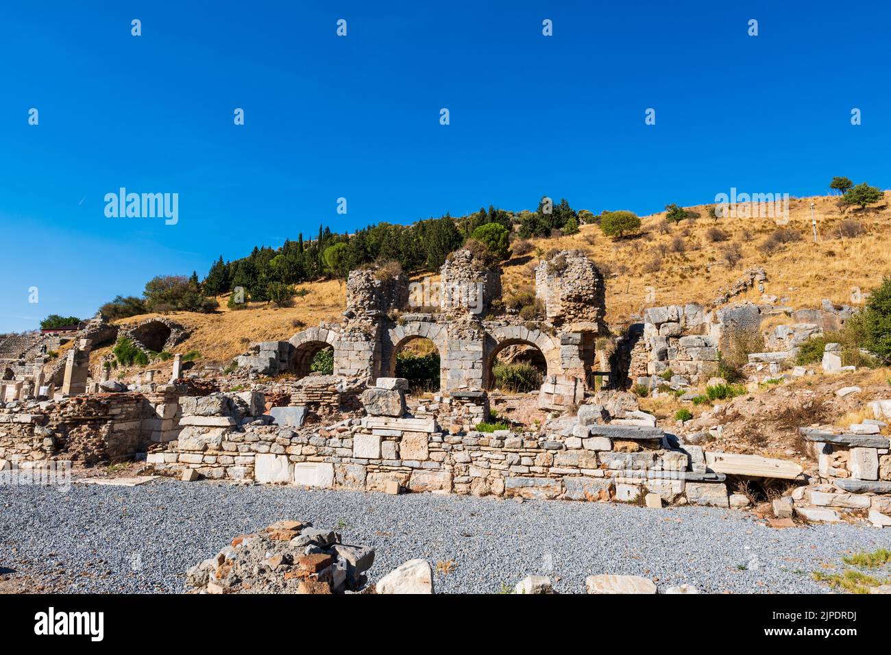 Ephesus Ancient City In Turkey Archaeological Site Of Ephesus