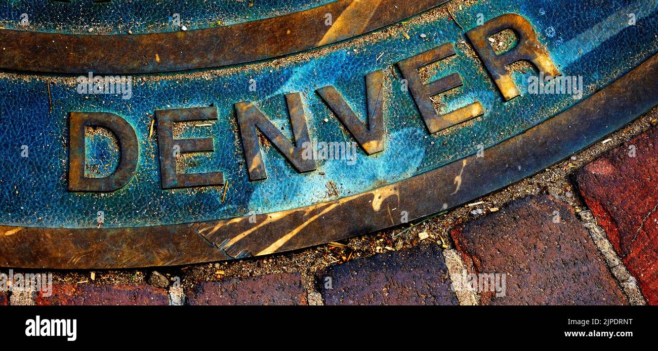 Denver iron lid hi-res stock photography and images - Alamy