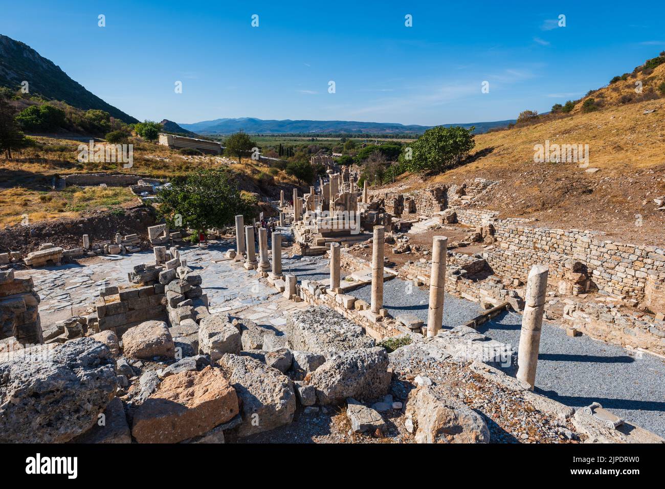Ephesus Ancient City In Turkey Archaeological Site Of Ephesus