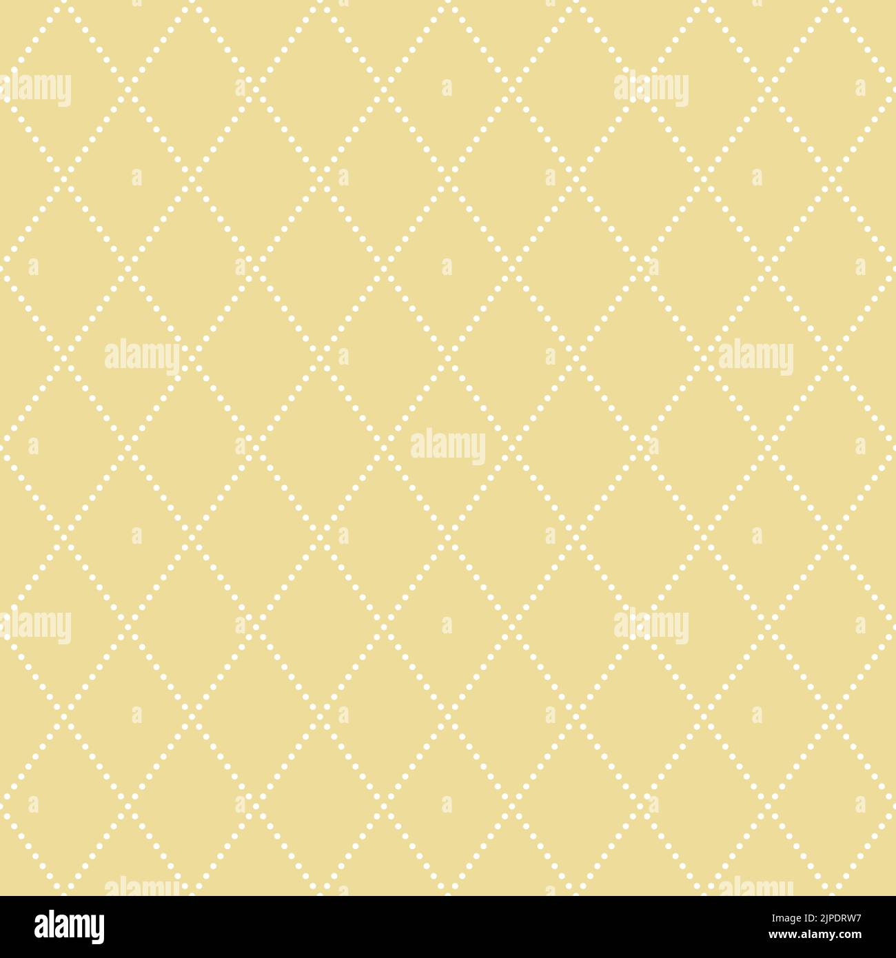 Geometric dotted pattern. Seamless abstract modern texture for ...