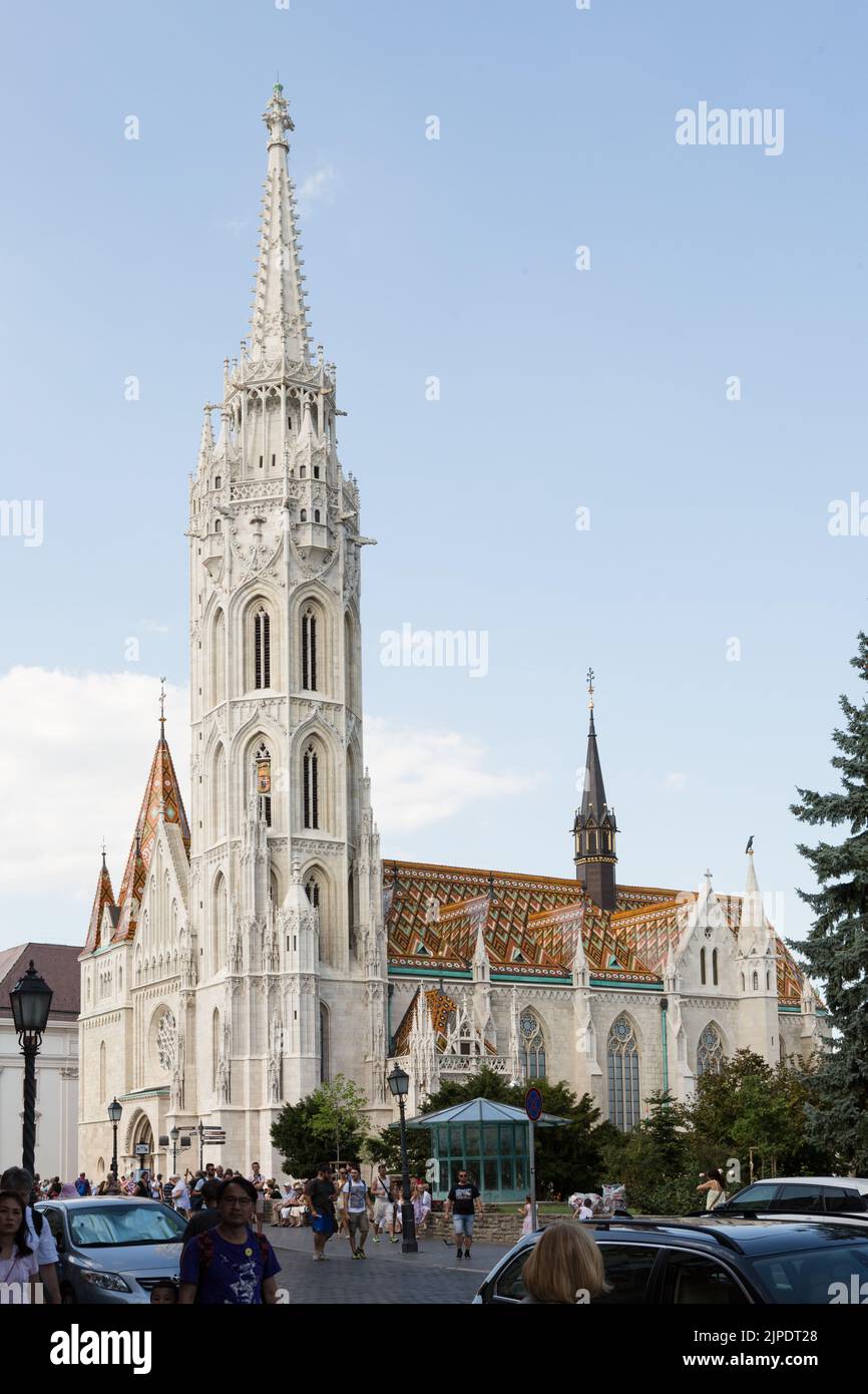 Church of the Assumption of the Buda Castle, Matthias Church, Buda ...