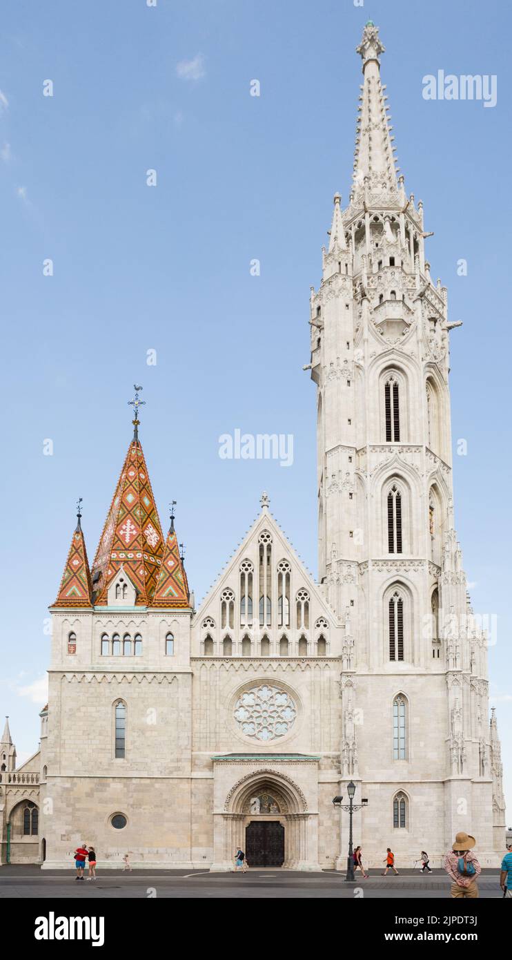 Church of the Assumption of the Buda Castle, Matthias Church, Buda ...