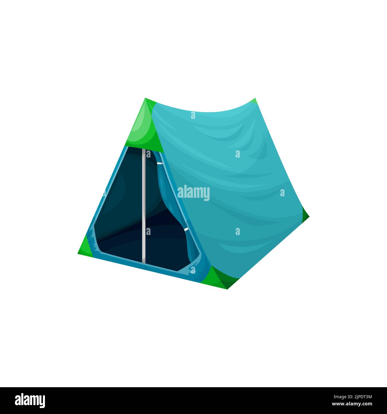 The temporary triangle cartoon hi-res stock photography and images - Alamy