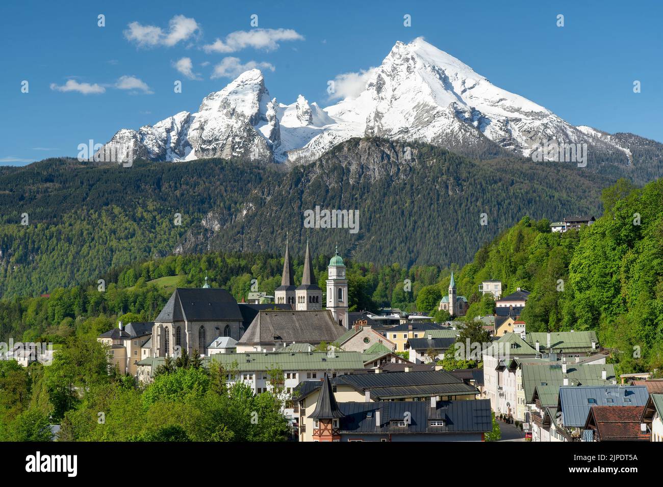 berchtesgaden, watzmann, berchtesgadens, watzmanns Stock Photo - Alamy
