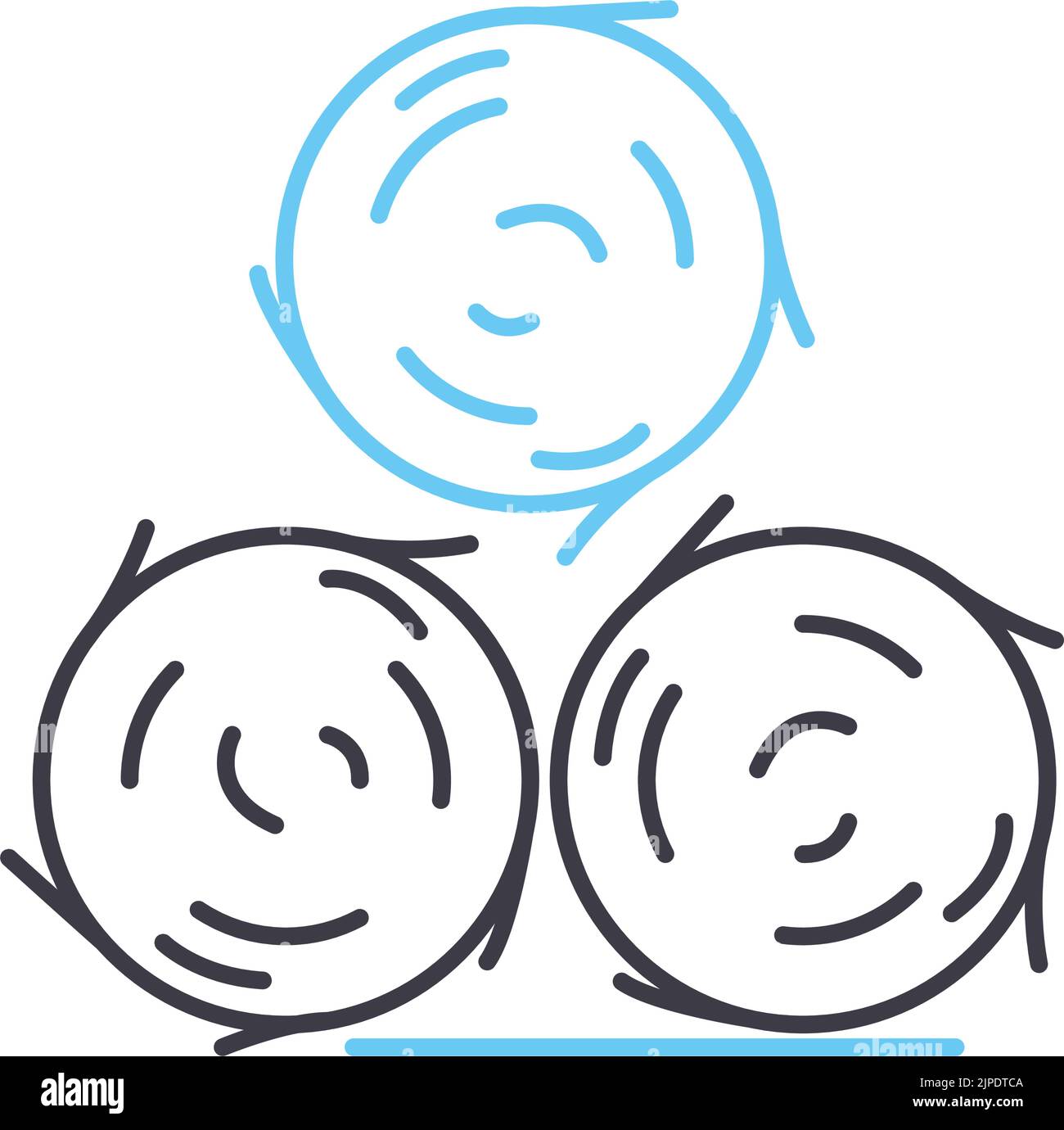 Building haystack Stock Vector Images - Alamy