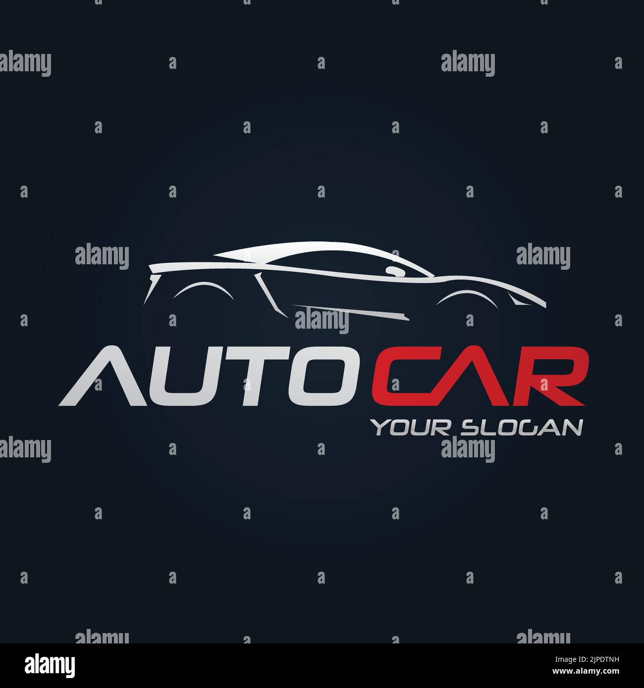 Car Garage Premium Concept Logo Design Stock Vector Image & Art - Alamy