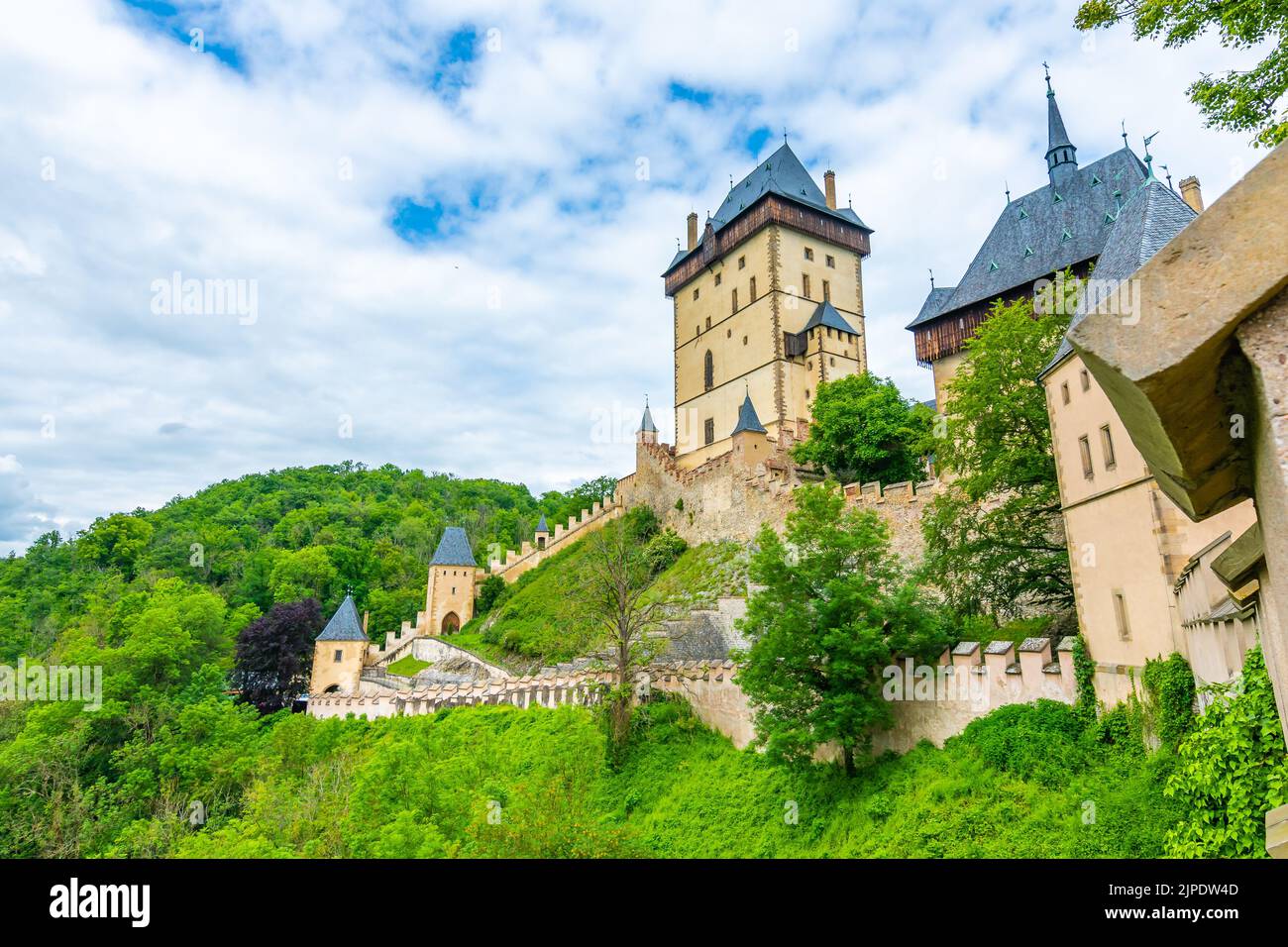 Bohemian gothic architecture hi-res stock photography and images - Alamy