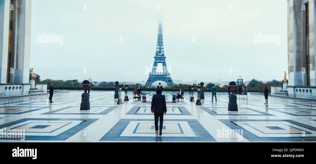 USA. Keanu Reeves in a scene from (C)A24 new film: John Wick: Chapter 4 ...