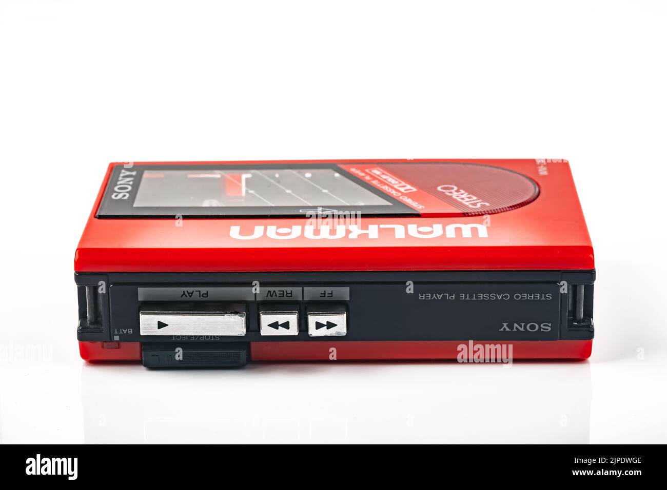 walkman, kompaktkassette, walkmen Stock Photo - Alamy