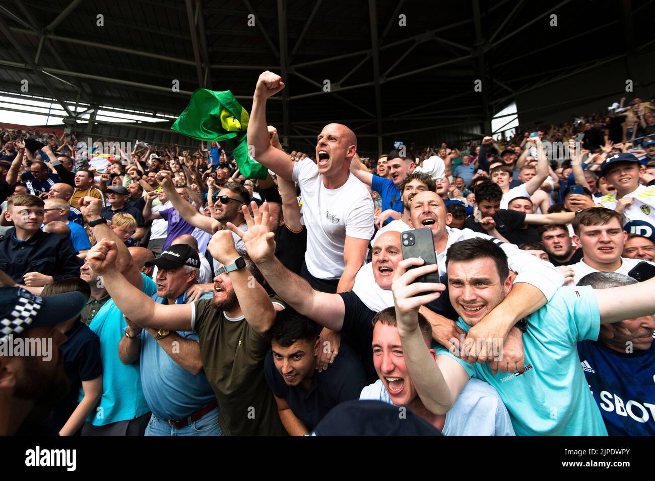 english football fans Stock Photo - Alamy