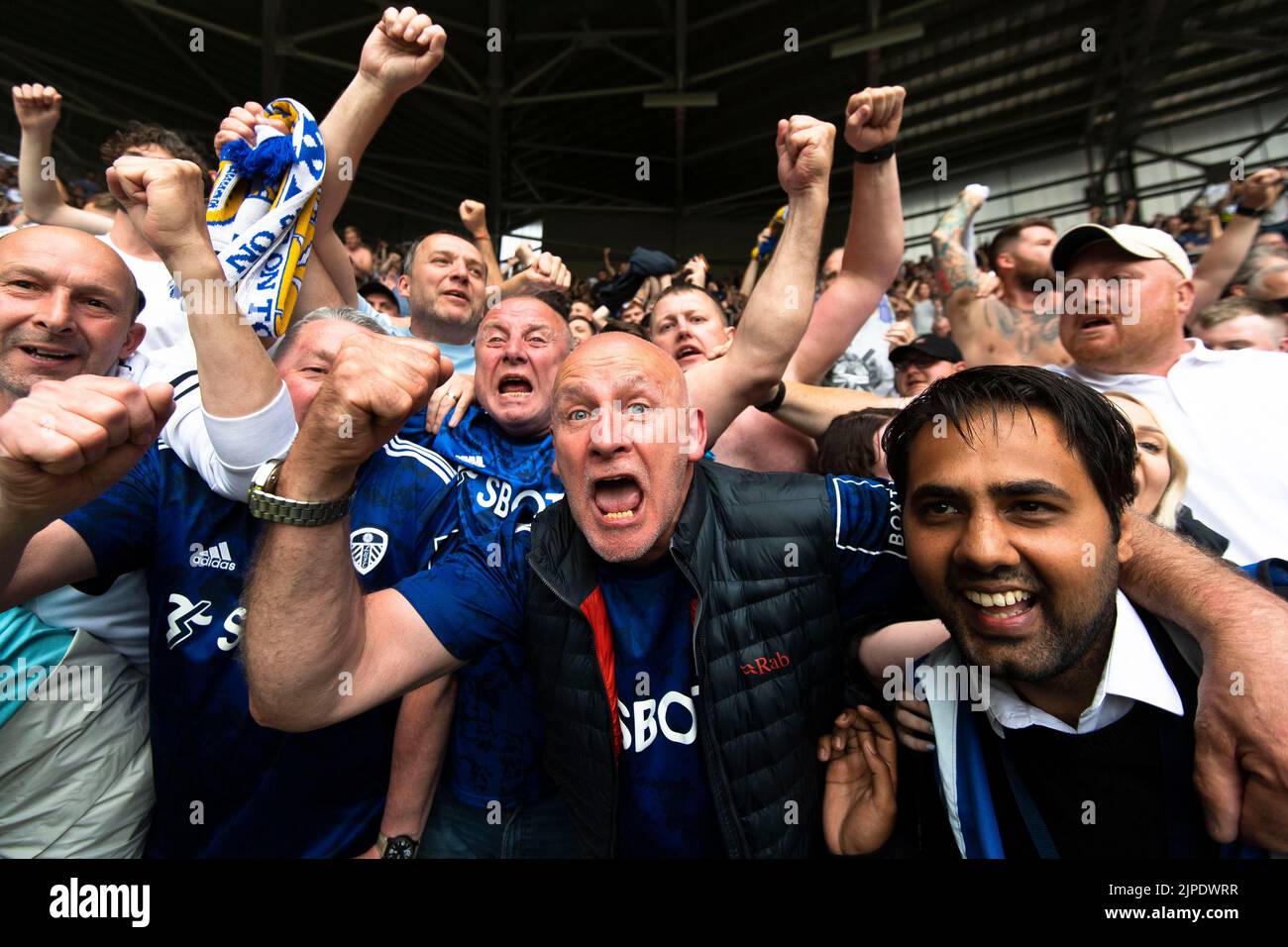 english football fans Stock Photo - Alamy