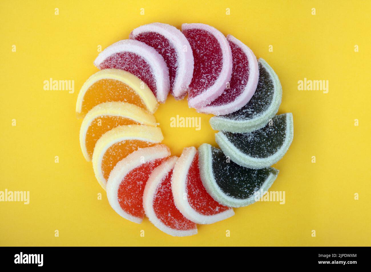 jelly, candy, zuckergelee, jellies, candies Stock Photo - Alamy