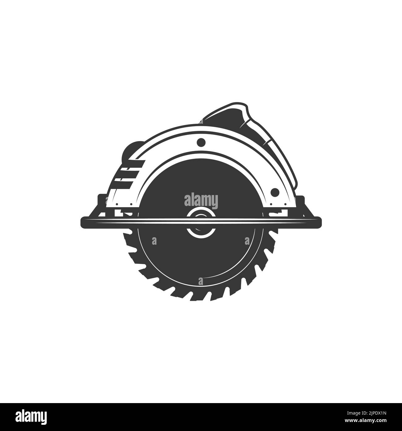 Automatic wood cutting machine Black and White Stock Photos & Images ...