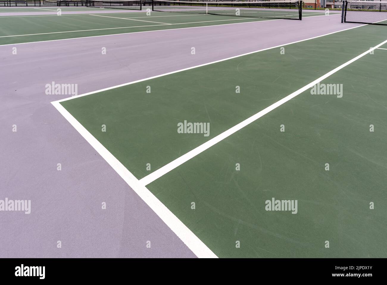 Tennis stadium empty hi-res stock photography and images - Alamy