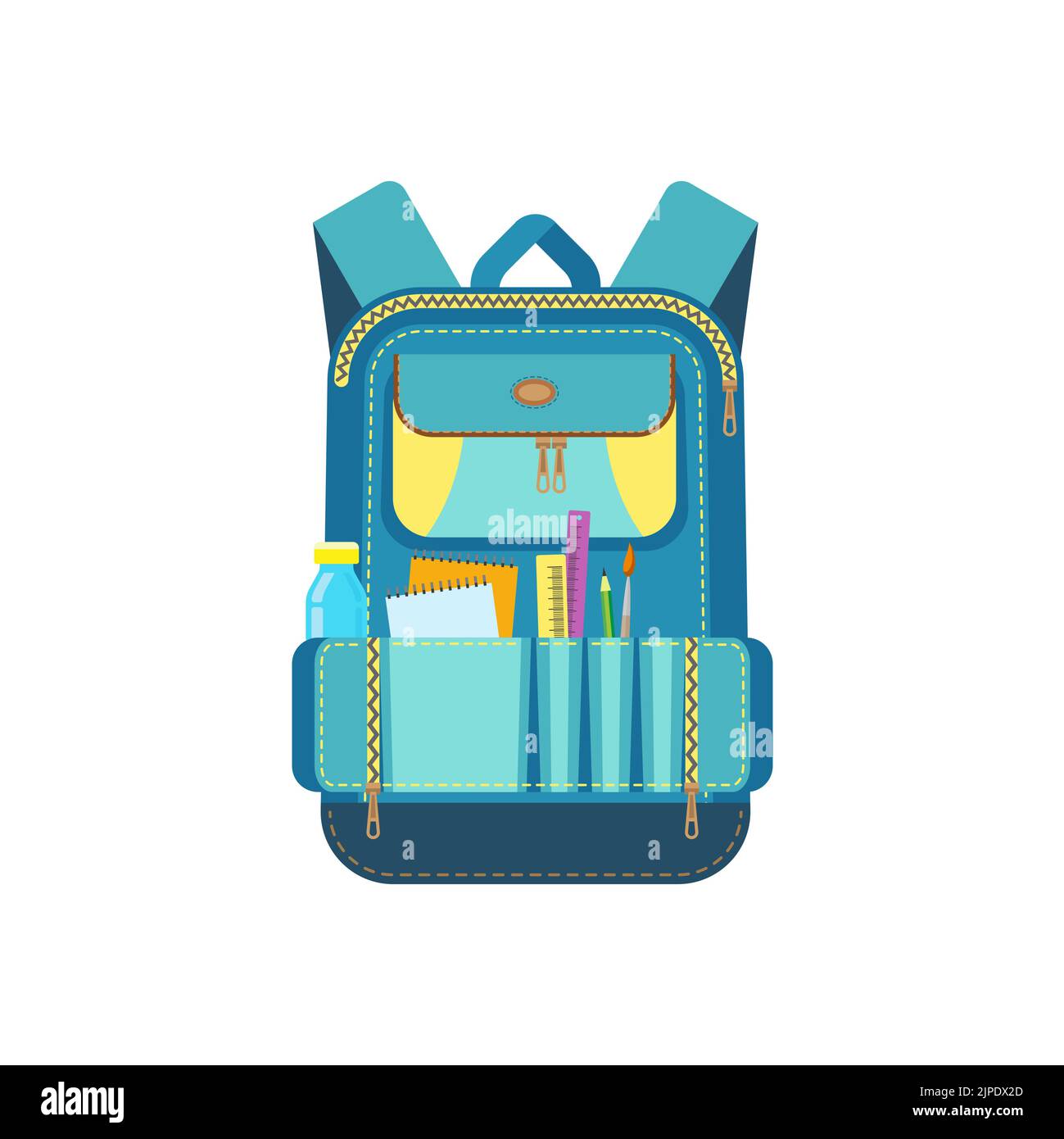 Backsack Stock Vector Images - Alamy