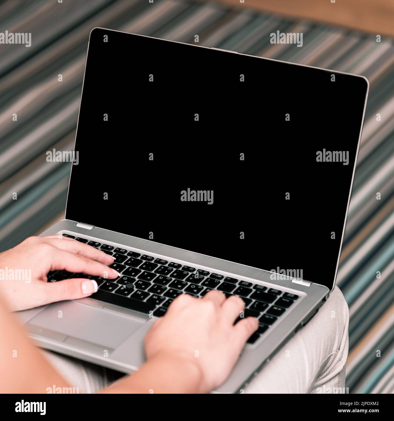 Important Messages Presented On Mobile Phone Leaning On Books And ...