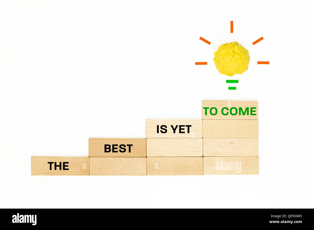 Creative life slogan Cut Out Stock Images & Pictures - Alamy